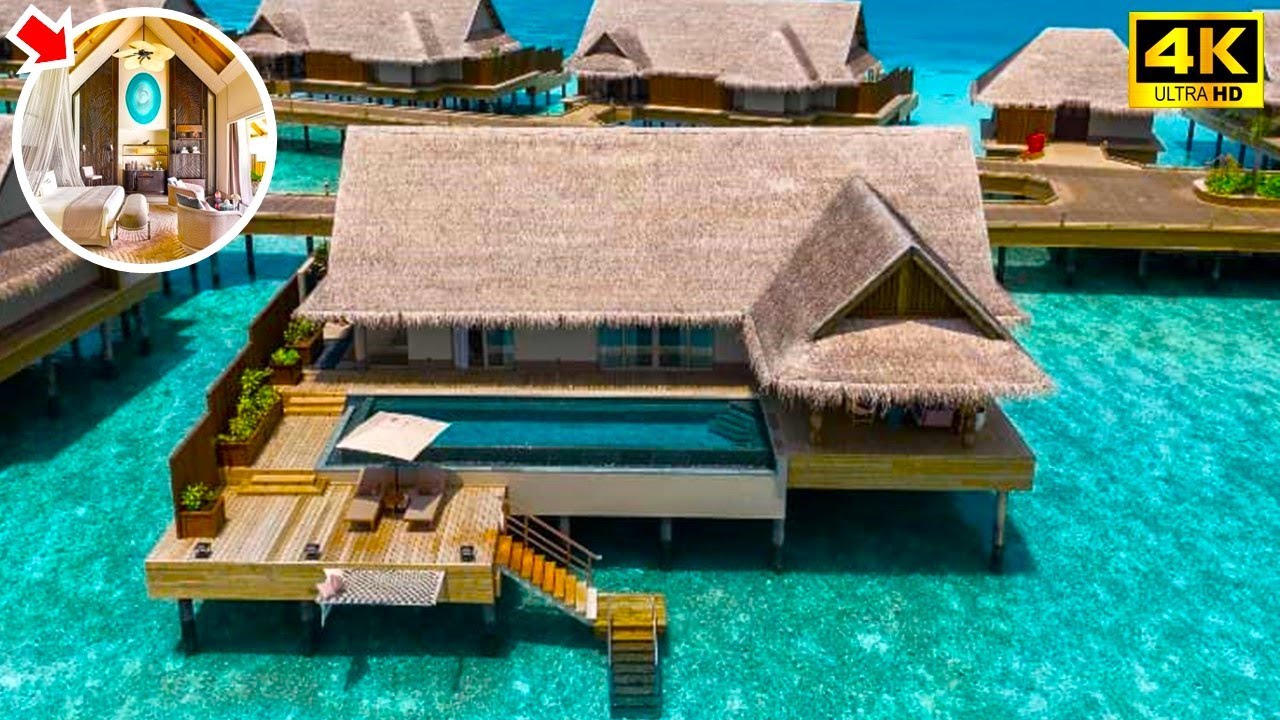 JOALI Maldives, Ultra-Luxury Island Resort & Hotel, $3,700/Night (full ...