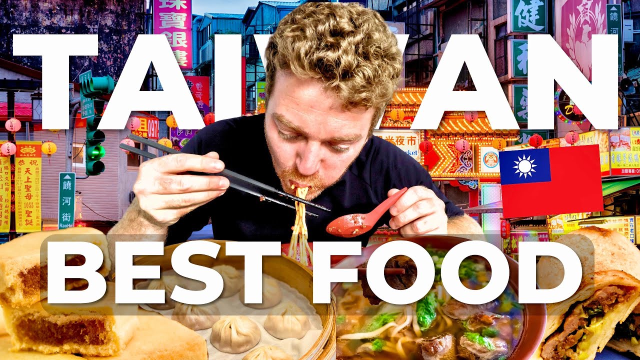 10 MUST EAT TAIWANESE STREET FOOD IN 2024 🇹🇼 Ultimate Taipei Street ...