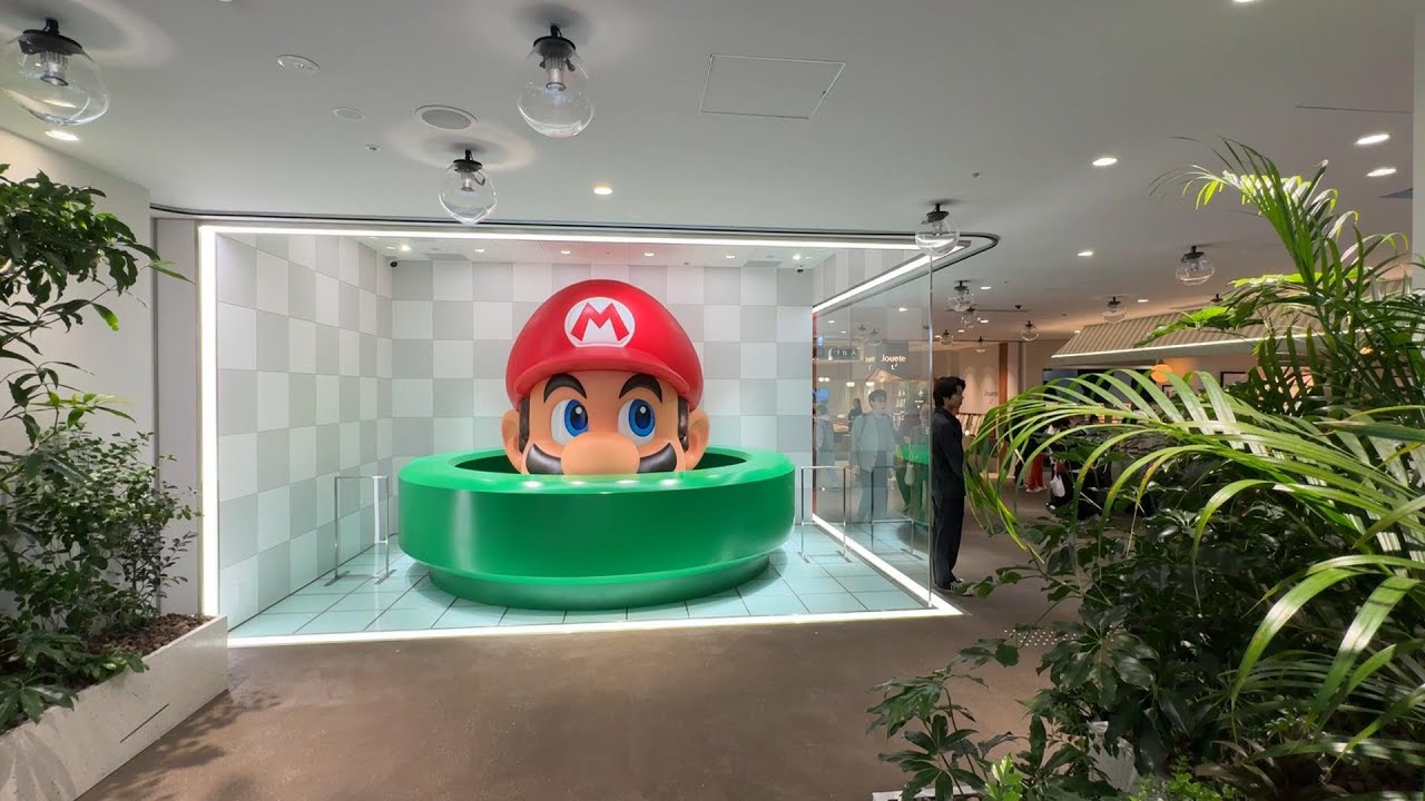 Trip to “Nintendo KYOTO” | New sightseeing spots in Kyoto! - Ciao Nihon