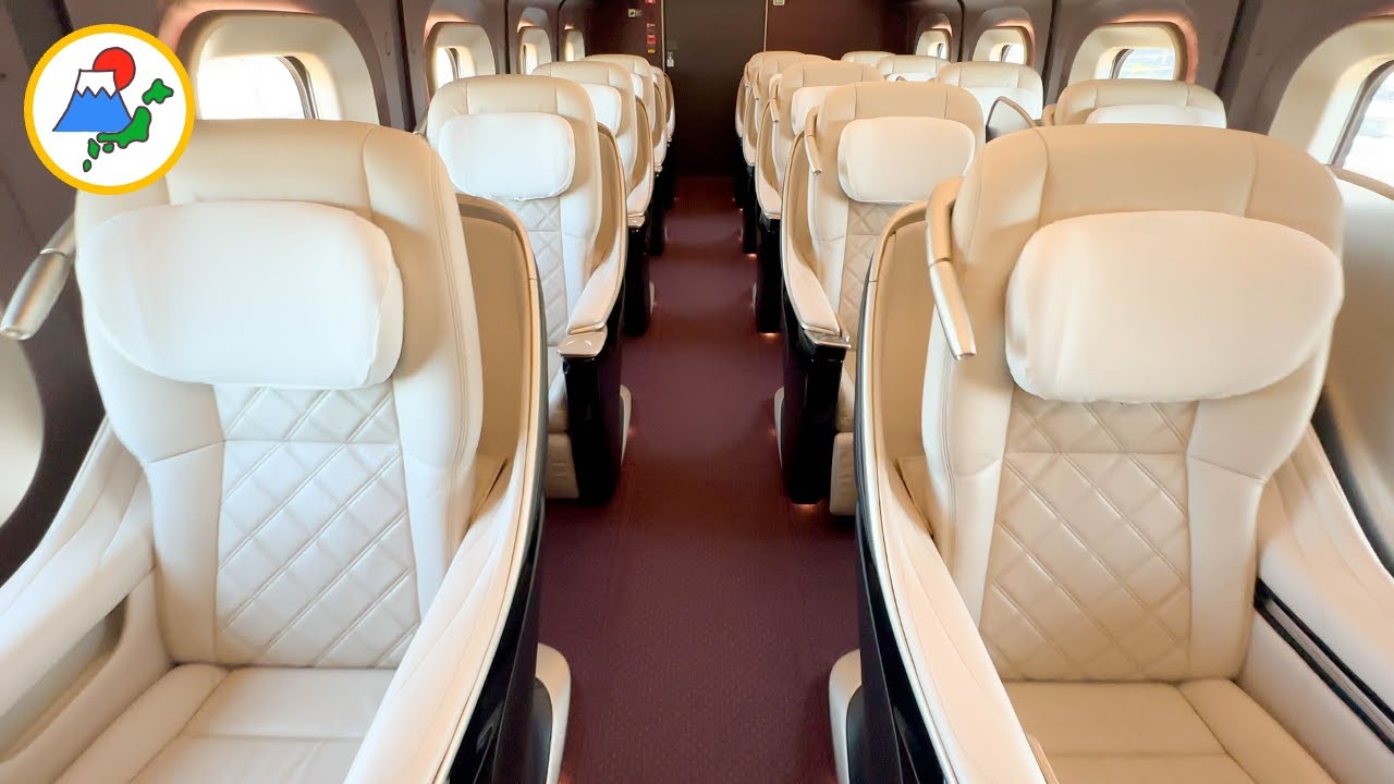 Japan’s Luxurious Bullet Train l KAGAYAKI First Class 🚄 - Ciao Nihon