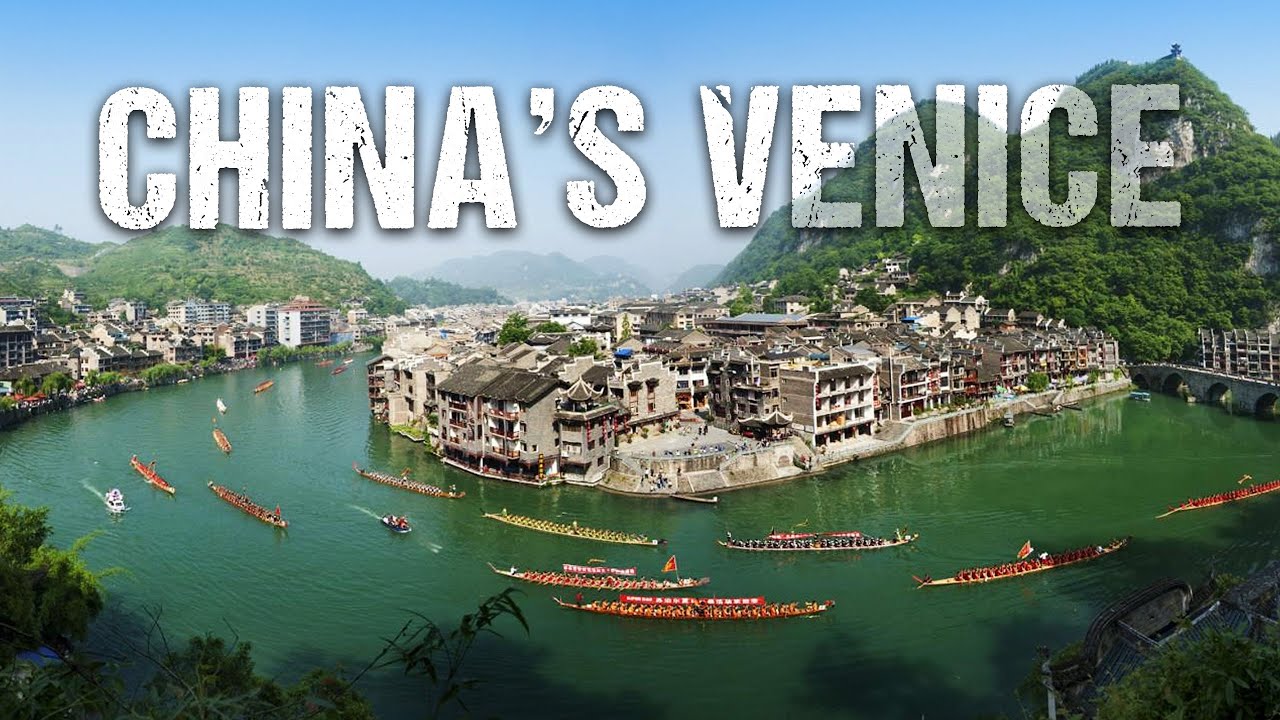 China‘s VENICE, the Water Town of China 🇨🇳 | S2, EP54 - Ciao Nihon