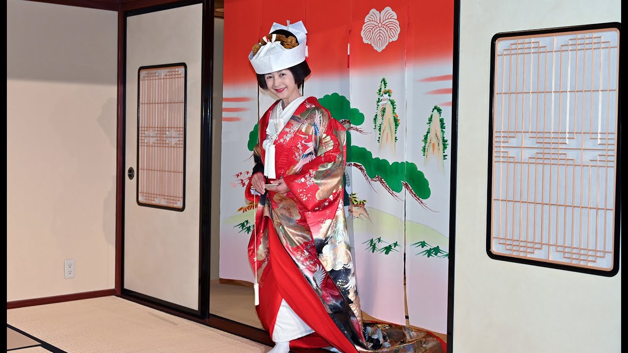 Nanao, Ishikawa (石川県七尾市) - Bridal Curtain Experience (花嫁のれんくぐり体験) at ...