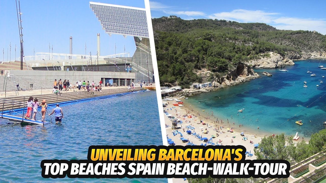 Unveiling Barcelona's Top Beaches Spain Beach Walk Tour - Ciao Nihon