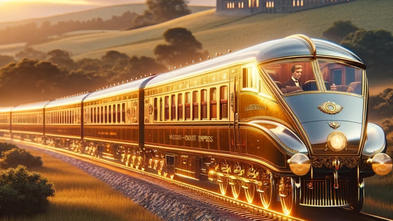 Inside the World's Most Luxurious Trains: This Is How the Elite Travel ...
