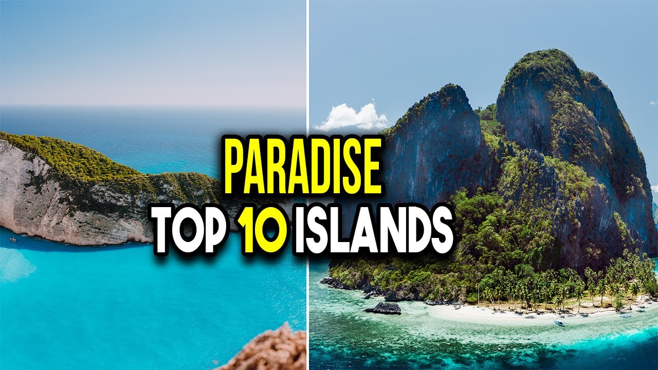 Top 10 most beautiful islands in the world Explore paradise - Ciao Nihon