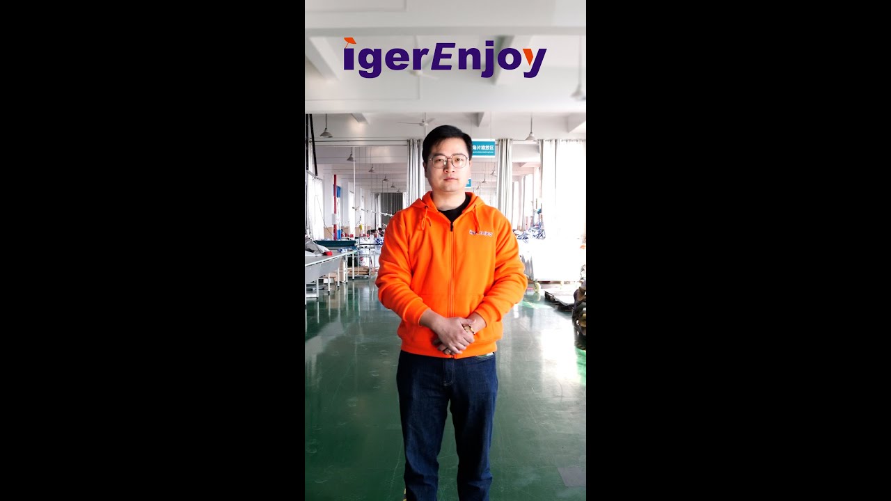 Exclusive Factory Tour: A Glimpse into IgerEnjoy's Manufacturing ...