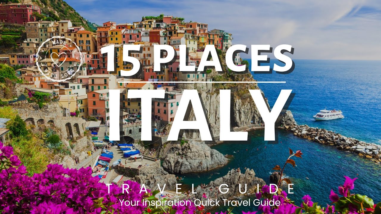 15 TOP Unique and Amazing PLACES in ITALY 🇮🇹 to VISIT in 2024 | TRAVEL ...