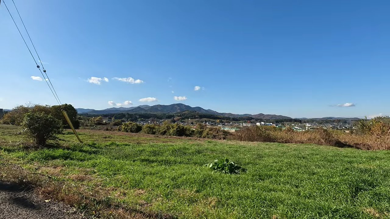 Cycling Tour | 常磐線 友部駅~岩間駅 | 4K | December 2023 - Ciao Nihon