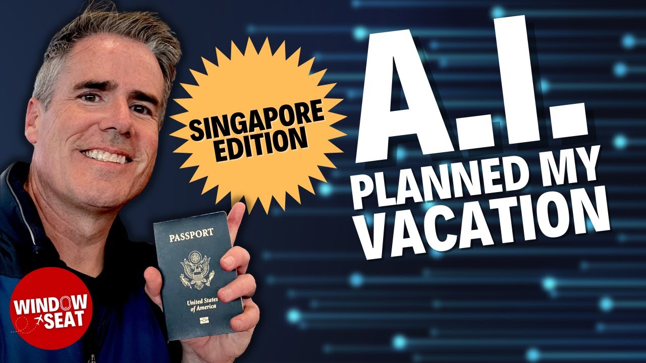 Unveiling AI's Perfectly Planned Day in Singapore - Ciao Nihon