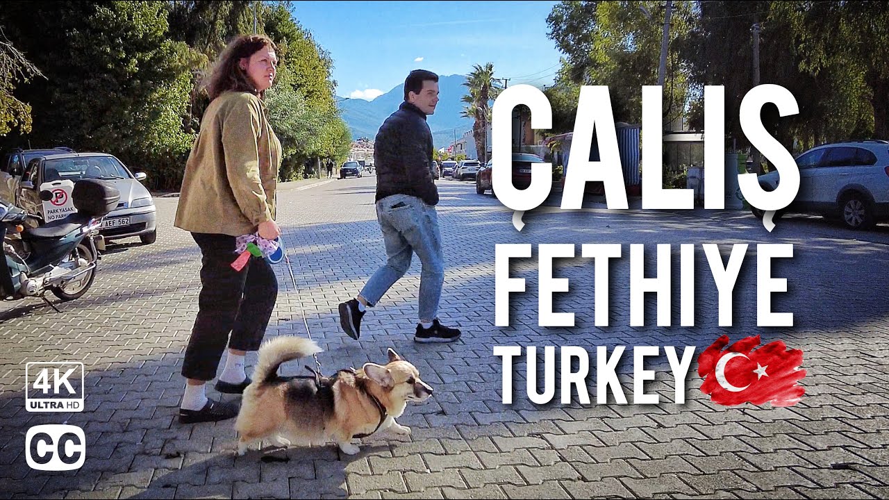 Tour of Calis Area | Fethiye, Turkey 🇹🇷 - Ciao Nihon