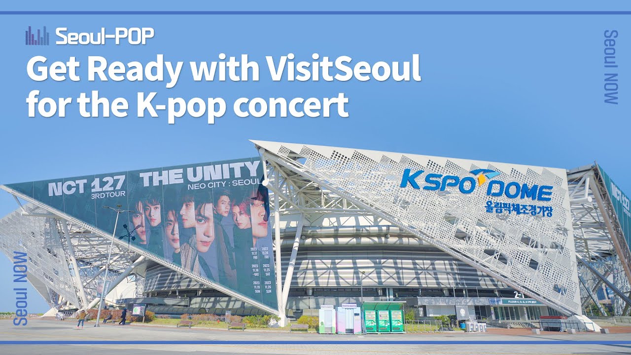 [Seoul NOW] Get Ready with VisitSeoul for the K-pop concert #Get_ready ...