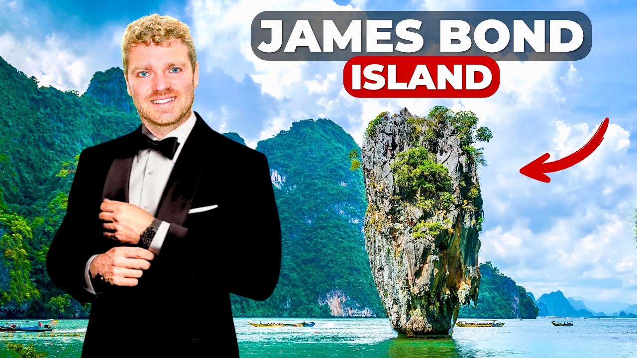 Incredible JAMES BOND ISLAND Boat Tour (Things To Do In Phuket) 🇹🇭 ...