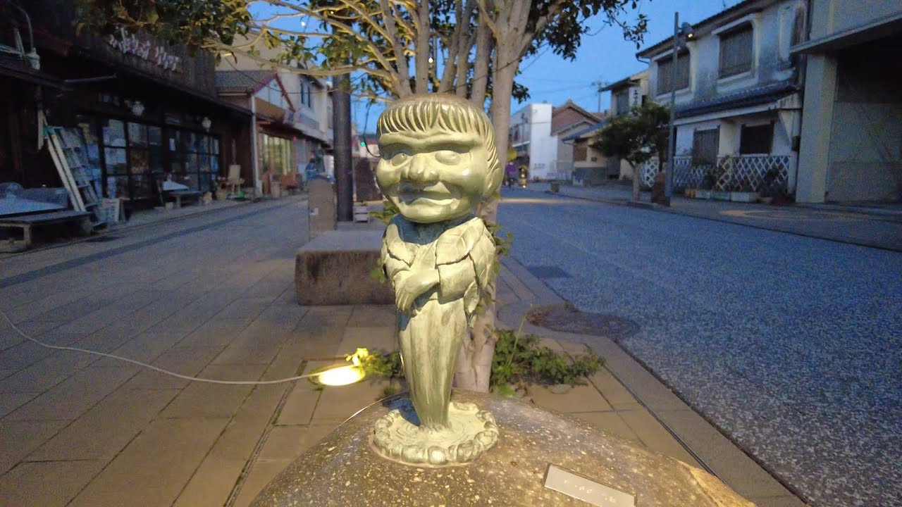 Sakaiminato, Japan - Mizuki Shigeru Road - Ciao Nihon