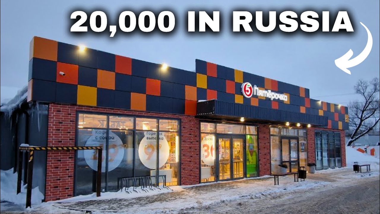 Russian TYPICAL Supermarket Tour: Would You Shop Here? - Ciao Nihon