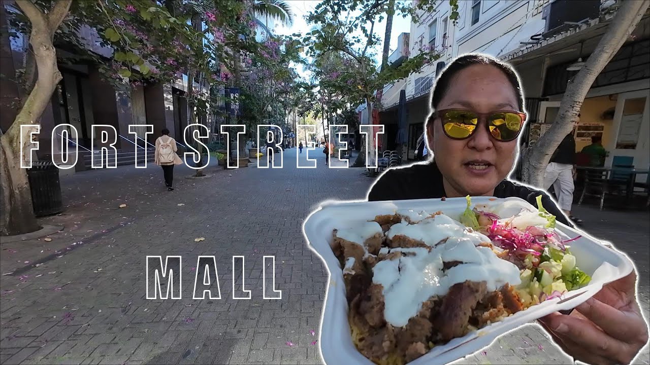 Discovering The Best Food Finds At Honolulu's Fort Street Mall - Ciao Nihon
