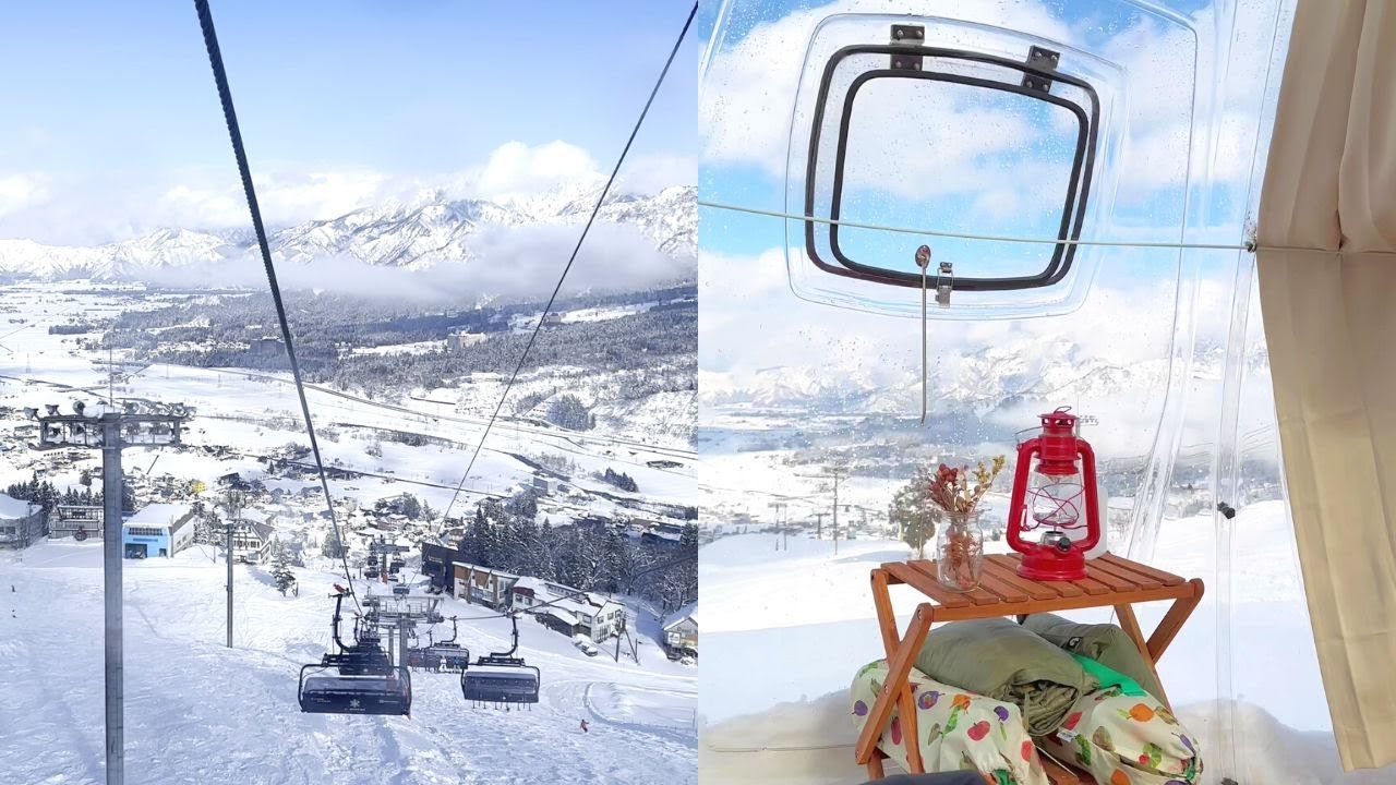 Snow Glamping & Beginner-Friendly Ski Resort 🏂 ️ Niigata, Japan - Ciao ...