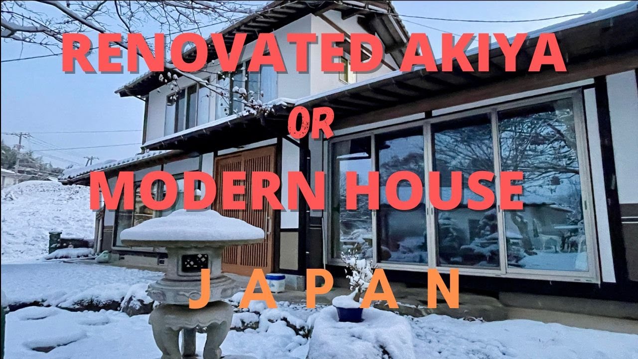 We Renovated a Japanese Vacant House in Rural Japan | Compare and ...