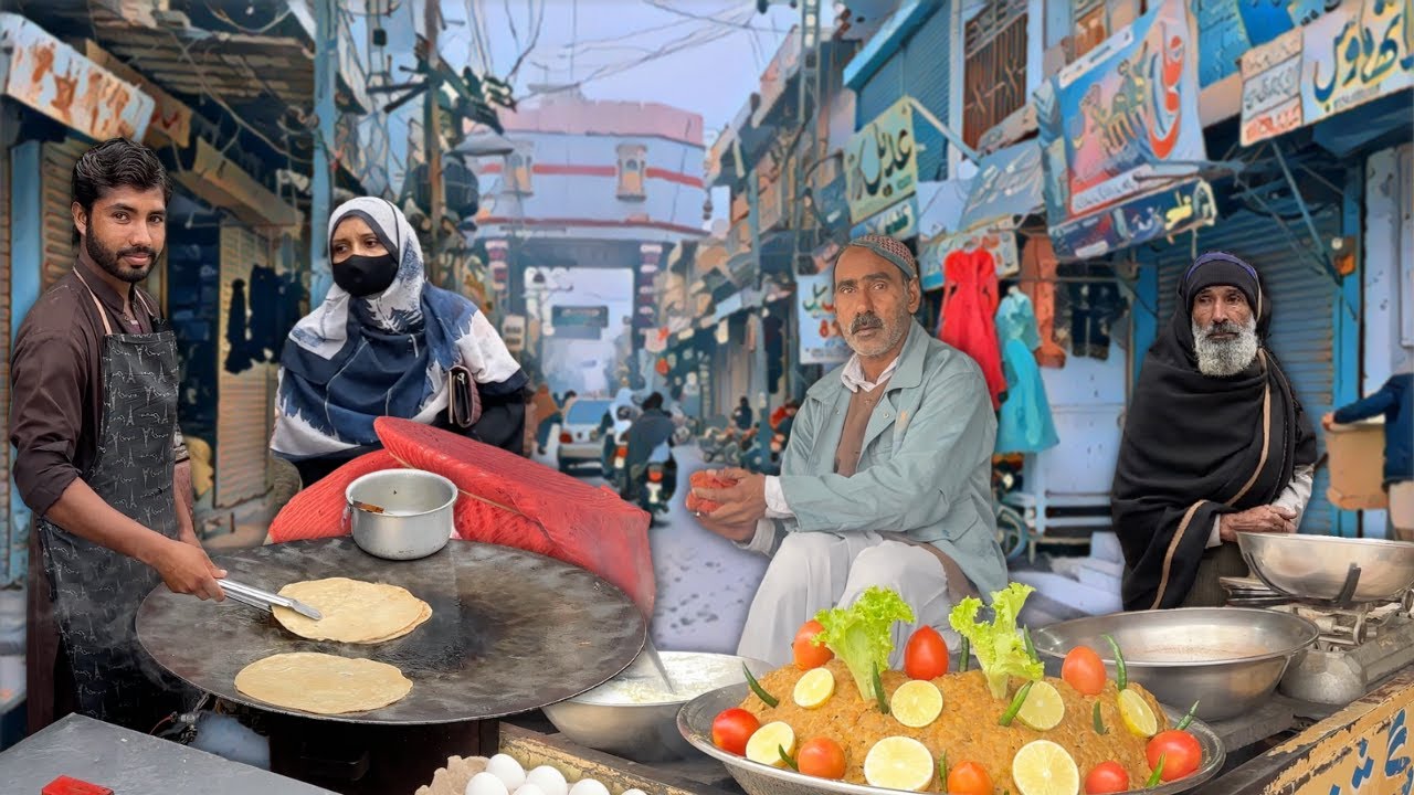 🇵🇰 Dera Ismail Khan, Pakistan - 4K Walking Tour & Captions with an ...