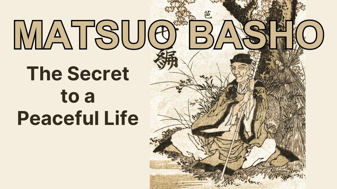 Matsuo Basho - Japan's Greatest Haiku Poet - Ciao Nihon