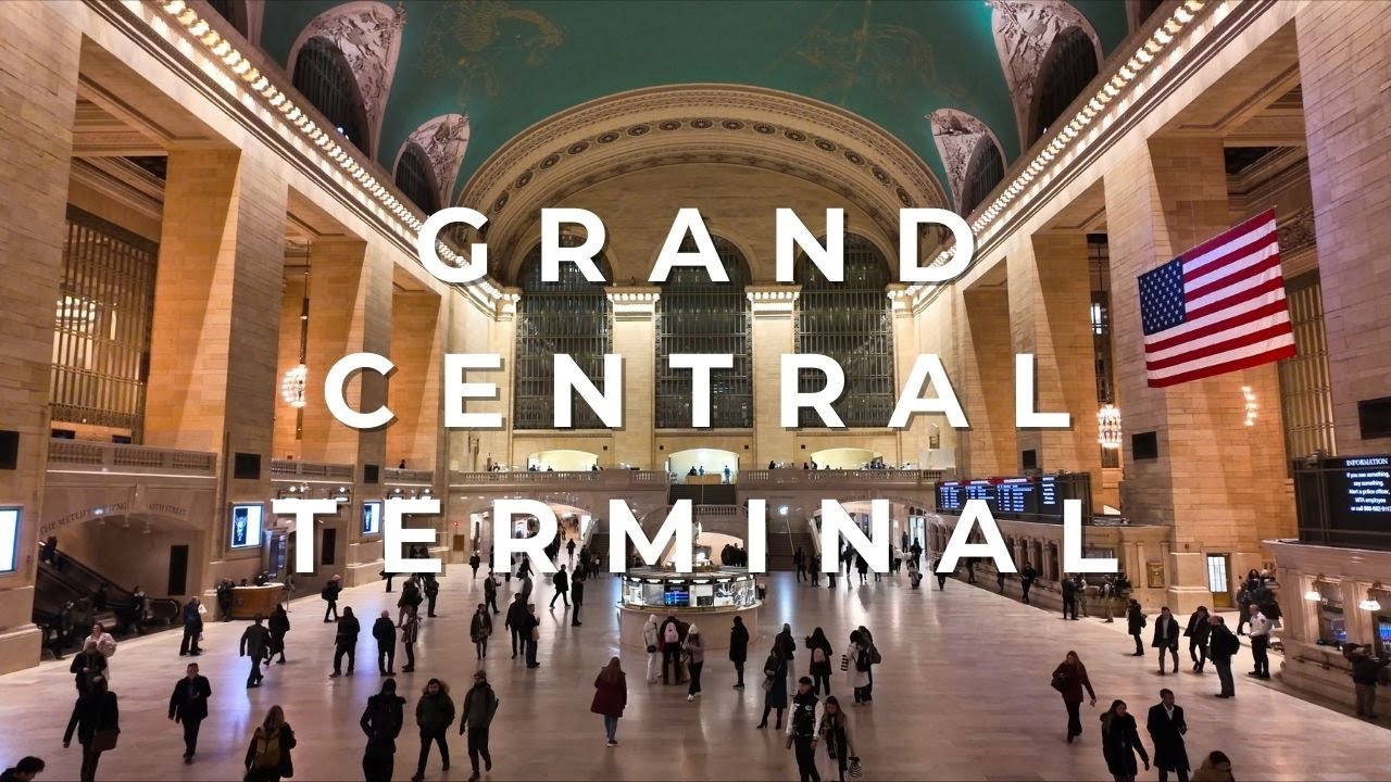 [4K] Secrets of Grand Central Terminal: New York Walking Tour - Ciao Nihon