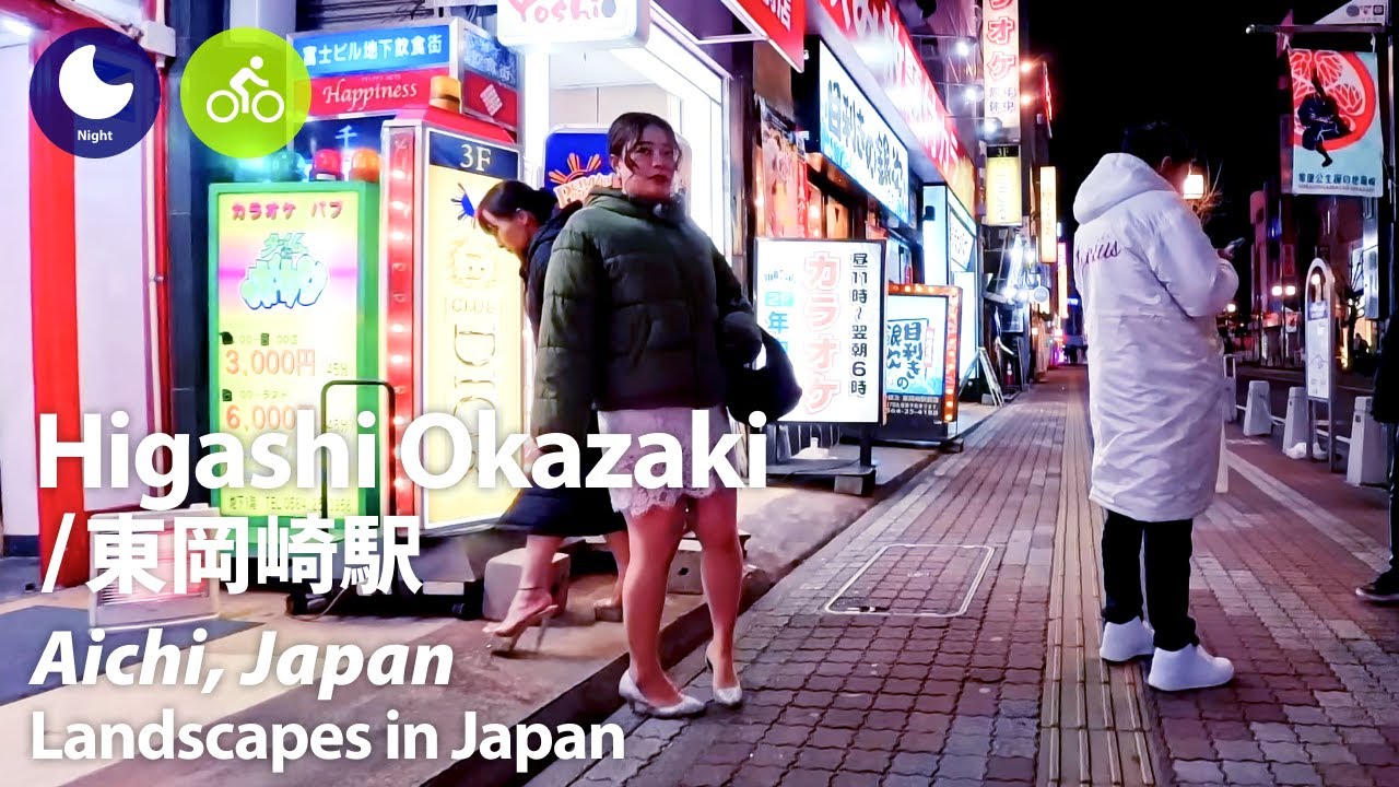 ⁴ᴷ Aichi: Higashi Okazaki Station (愛知県: 東岡崎駅) - Japan Walking Tour (January, 2024) - Ciao Nihon