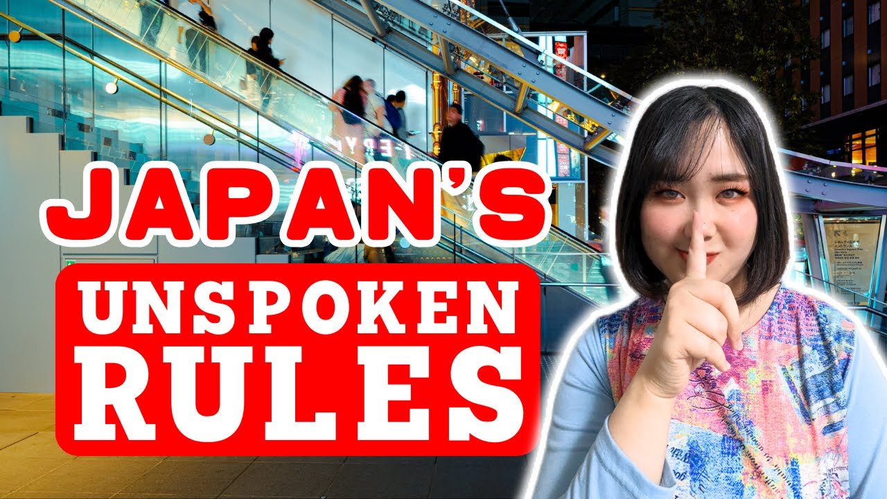 Unspoken Rules of Japan | 10 New Things to Know Before Traveling to ...