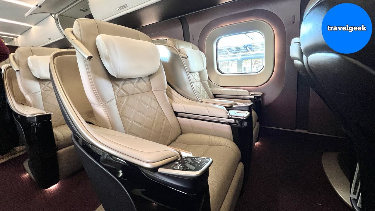 Riding Japan's High-Speed Train in FIRST CLASS | Shinkansen Hakutaka ...