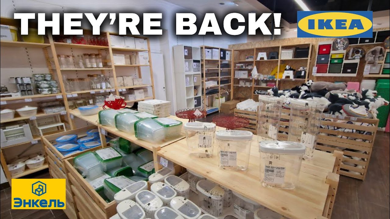 I Went to the Opening of ENKEL - Russia's Answer to IKEA - Ciao Nihon