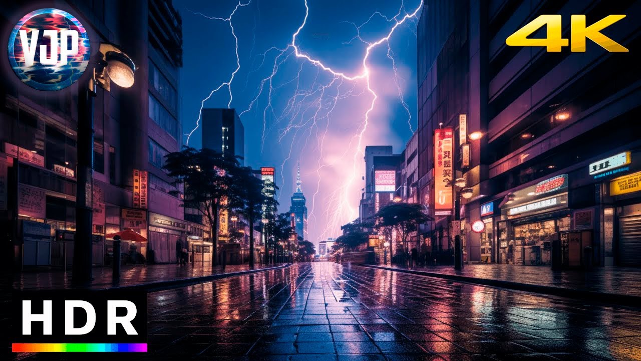 Caminhando em SHINJUKU no Meio de uma Tempestade // #4khdr #japan #tokyo - Ciao Nihon