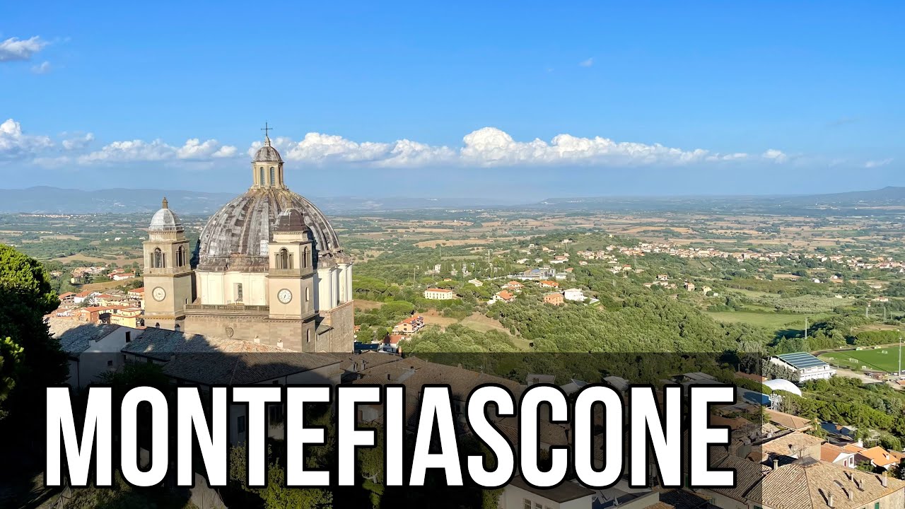 MONTEFIASCONE Italy Walking Tour 4k 🍷 Wine Festival August 2023 - With ...