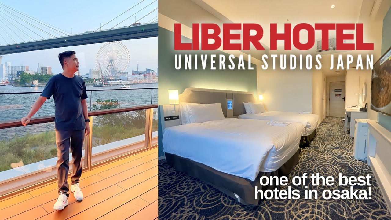 HOTELS IN OSAKA: Liber Hotel at Universal Studios Japan (Room Tour, Buffet Breakfast & Review ...