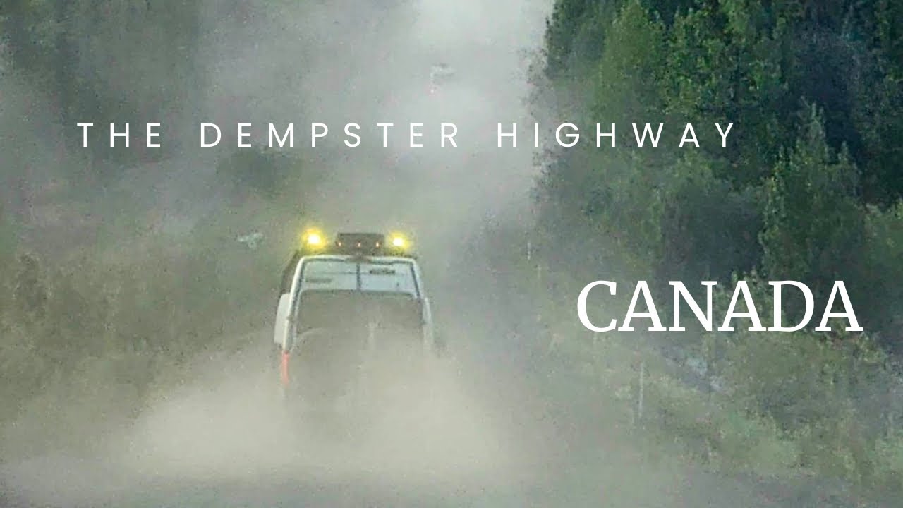 20 Sprinter Vans Survive Canada's Dempster Highway - Ciao Nihon