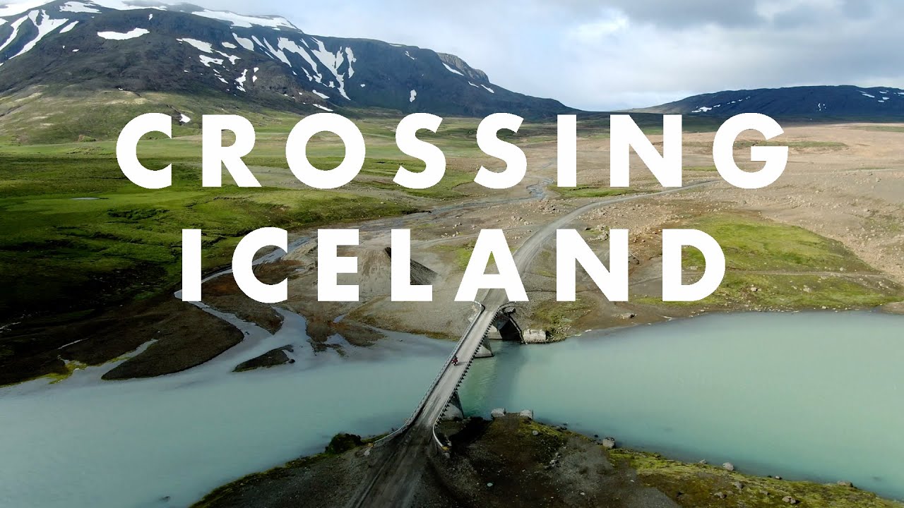 CROSSING ICELAND: Adventurous Route 35 (F35) through the Highlands ...