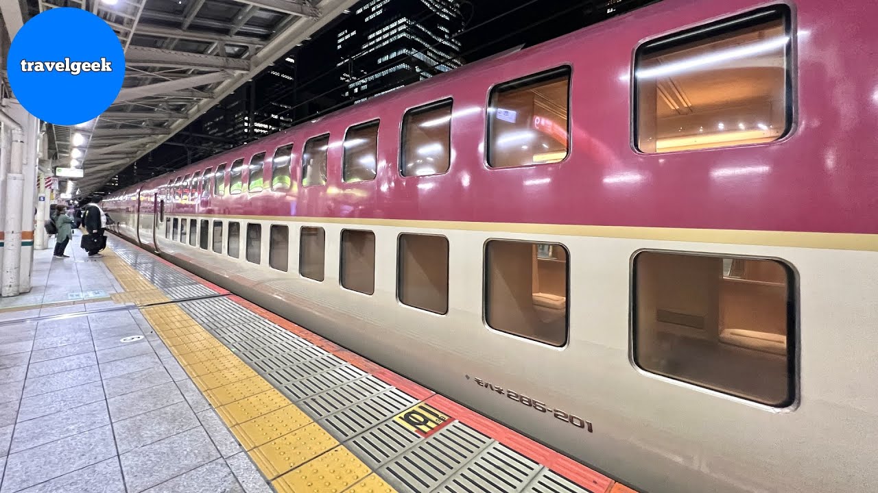 Moving Capsule Hotel! Riding Japan's Weird Sleeper Train | Tokyo ...