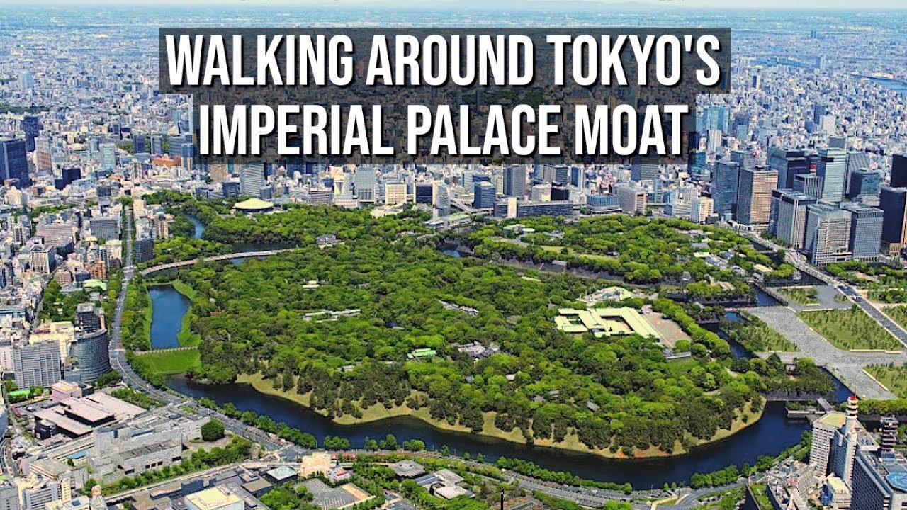 Walking Around Tokyo's Imperial Palace Moat! | JAPAN LIVE STREAMS 2024 ...