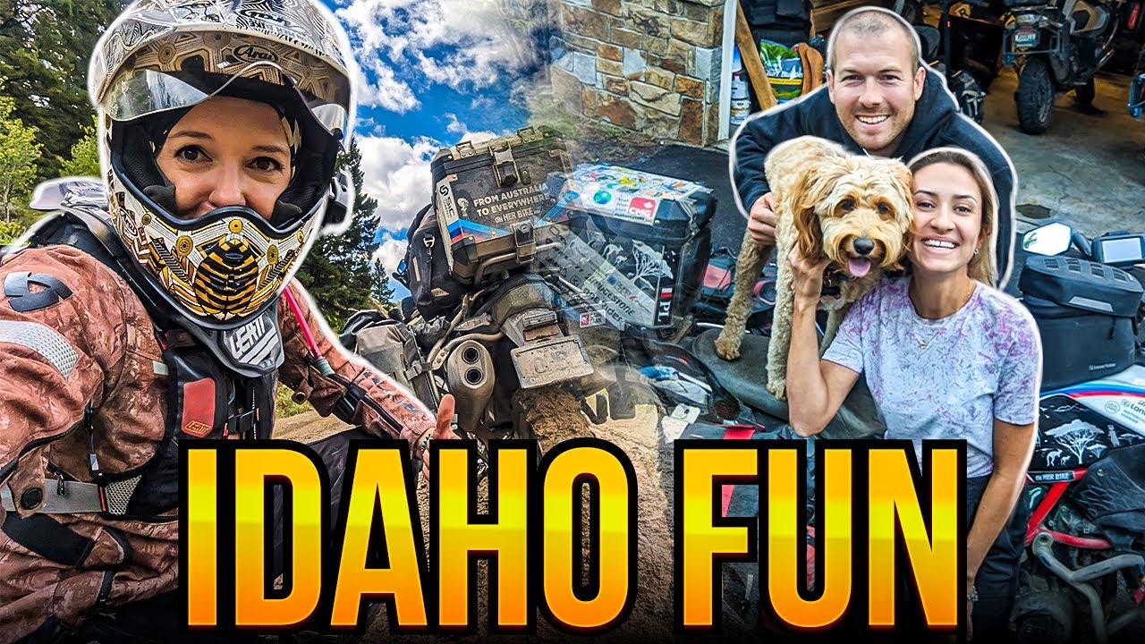 Motorcycle Adventure Through Idaho | World Travelers Reunion - EP. 275 ...