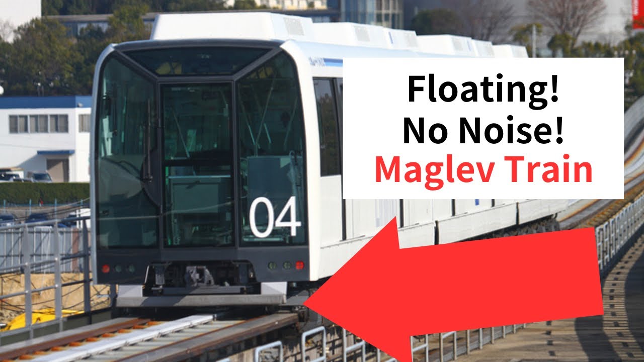 Floating,No Noise,No Driver! Riding futuristic Maglev Train in Nagoya ...