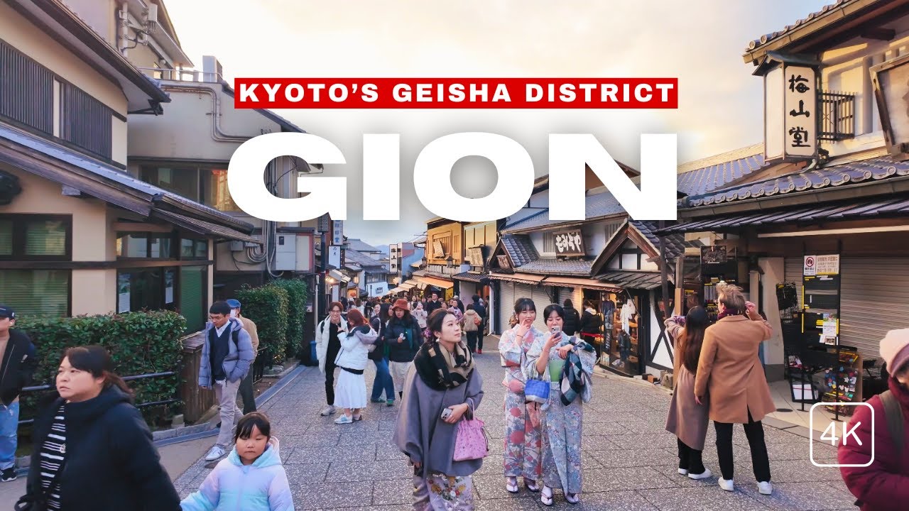 Exploring Kyoto's Geisha District: GION - Ciao Nihon