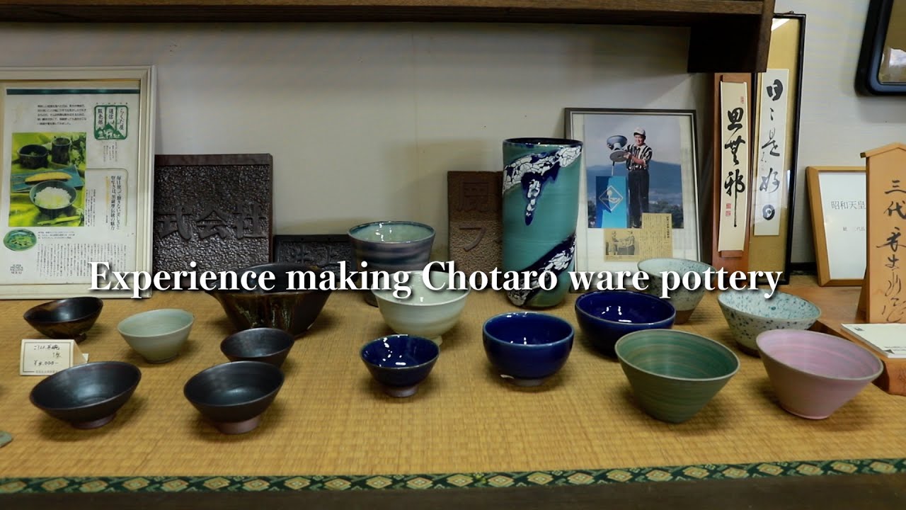 【Ibusuki City】Chotaro ware pottery experience・White Satsuma painting ...