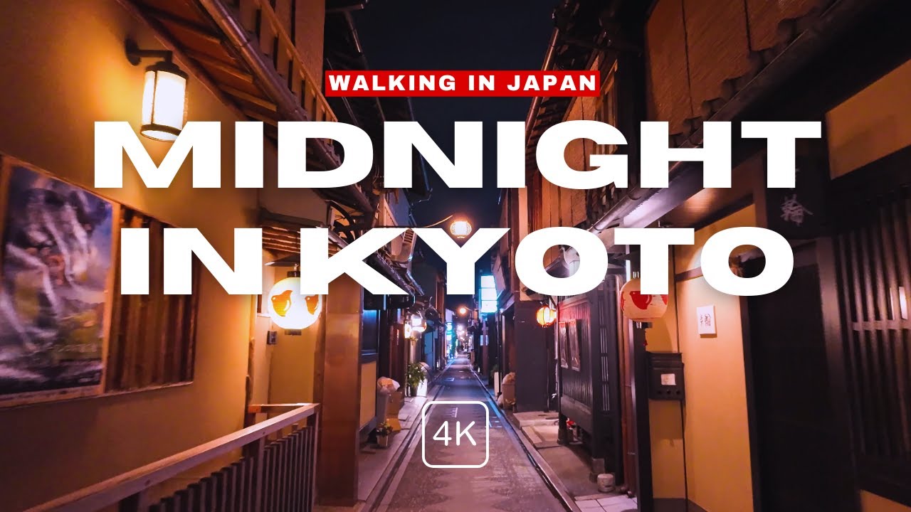 MIDNIGHT IN KYOTO - Ciao Nihon