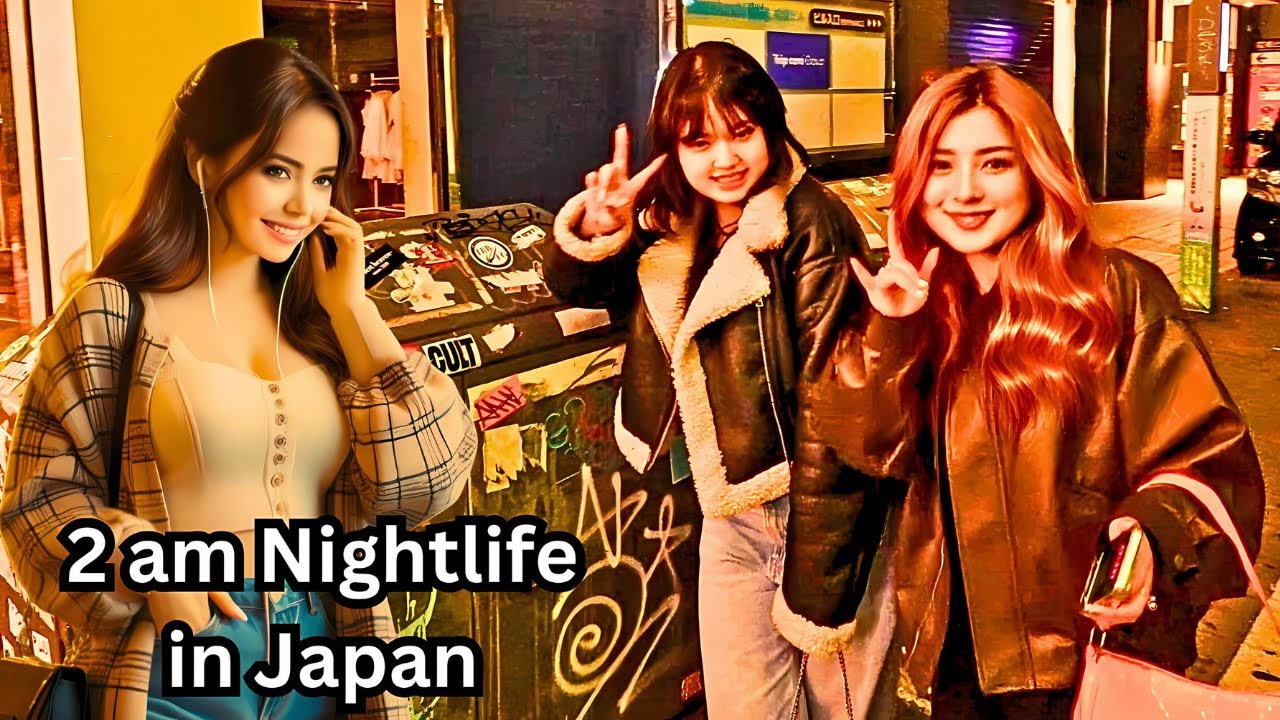 Japan's Wild 2 Am Nightlife Scene Will Blow Your Mind! - Ciao Nihon