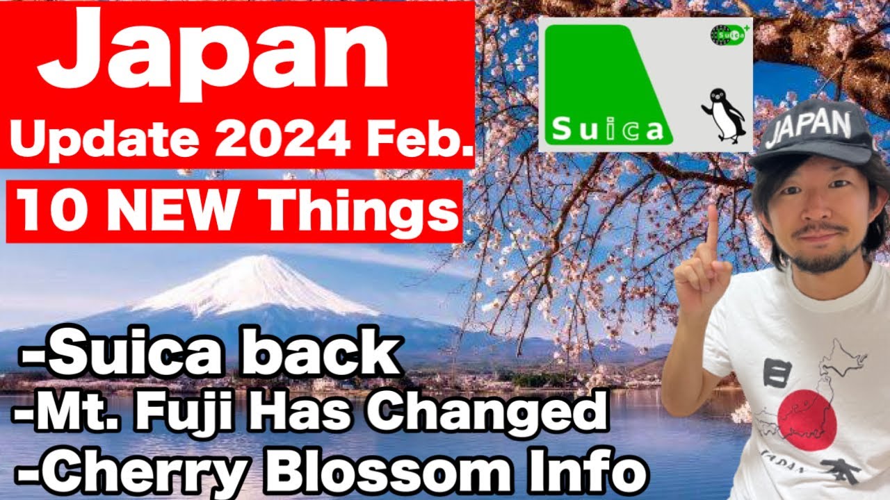 JAPAN HAS CHANGED | 10 New Things to Know Before Traveling to Japan in ...