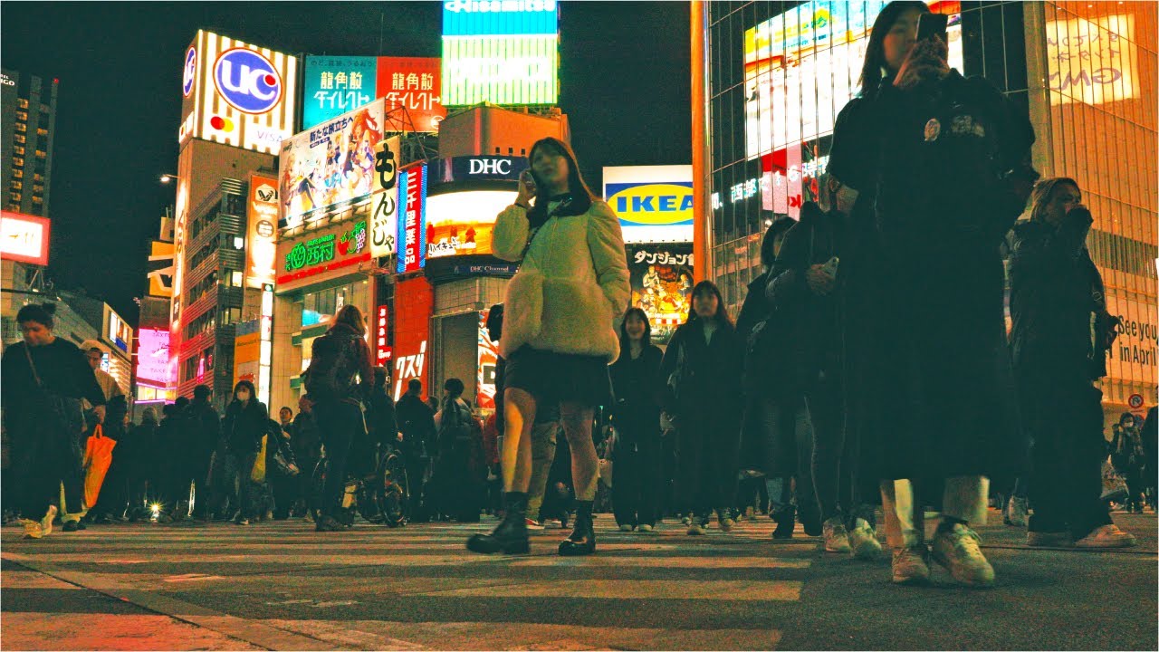 渋谷～原宿 / Walk from Shibuya Station to Harajuku Station, Tokyo, Japan (March 10, 2024) - Ciao Nihon