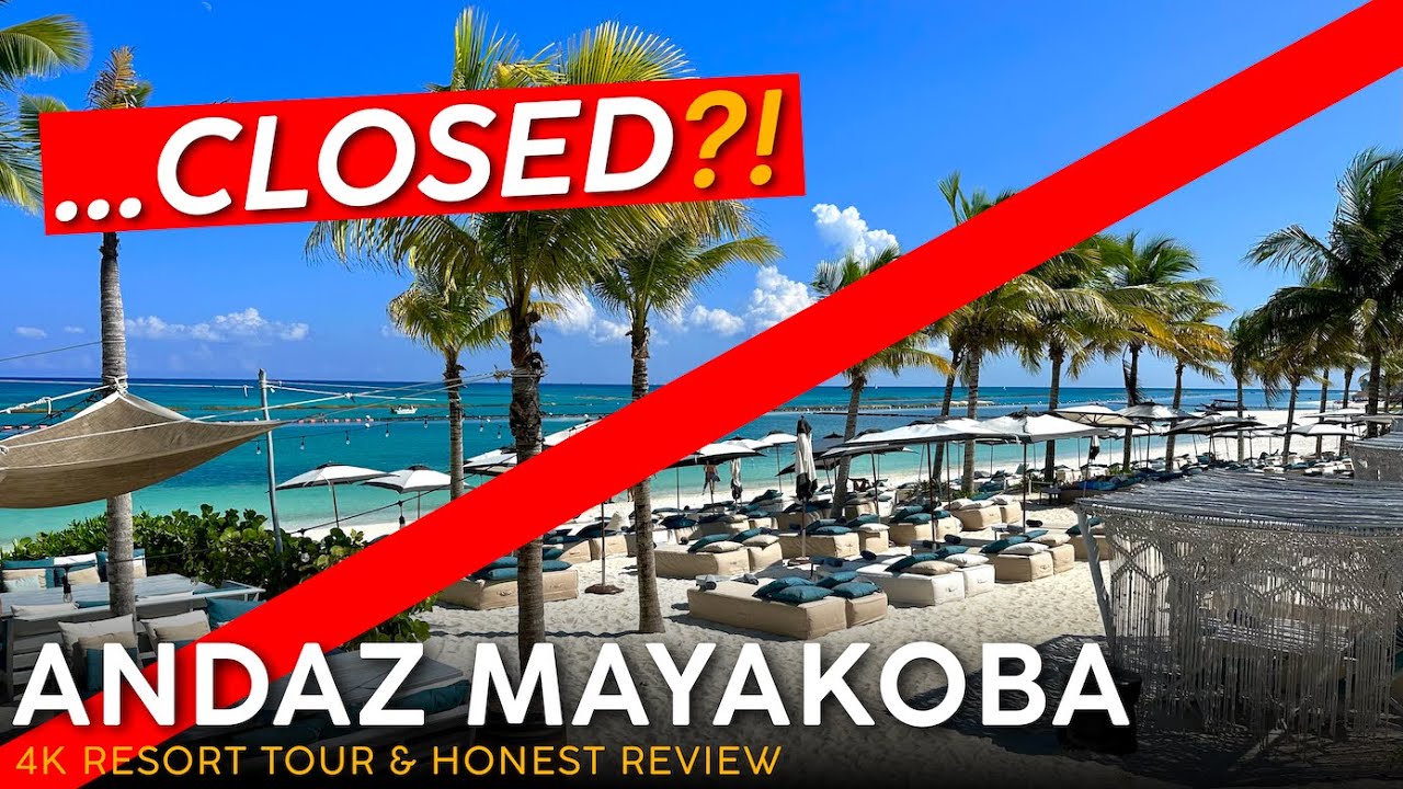 ANDAZ MAYAKOBA Playa del Carmen, Mexico 🇲🇽【4K Resort Tour & Review】What ...