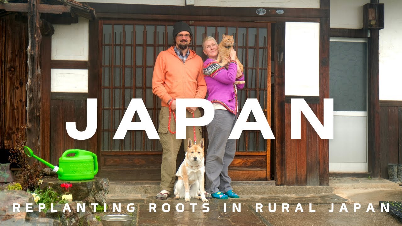 Replanting Roots in Rural Japan: Benton Homestead's Journey on Ōmishima ...