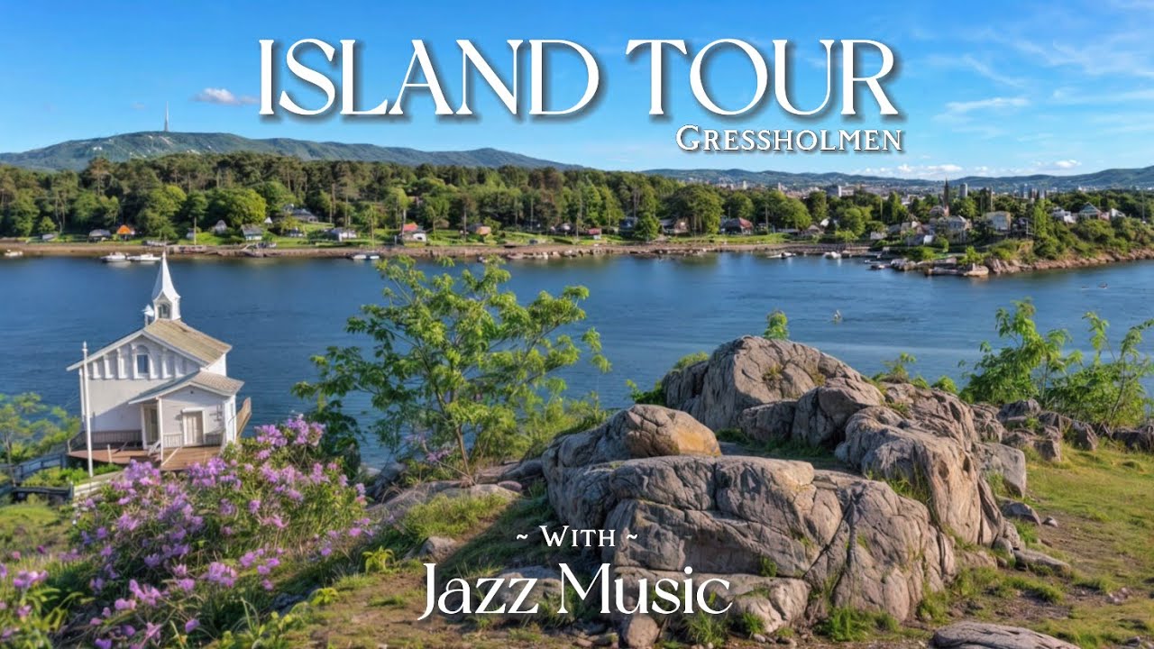 🇳🇴 Gressholmen, the Perfect Getaway from Norway's capital | Island ...