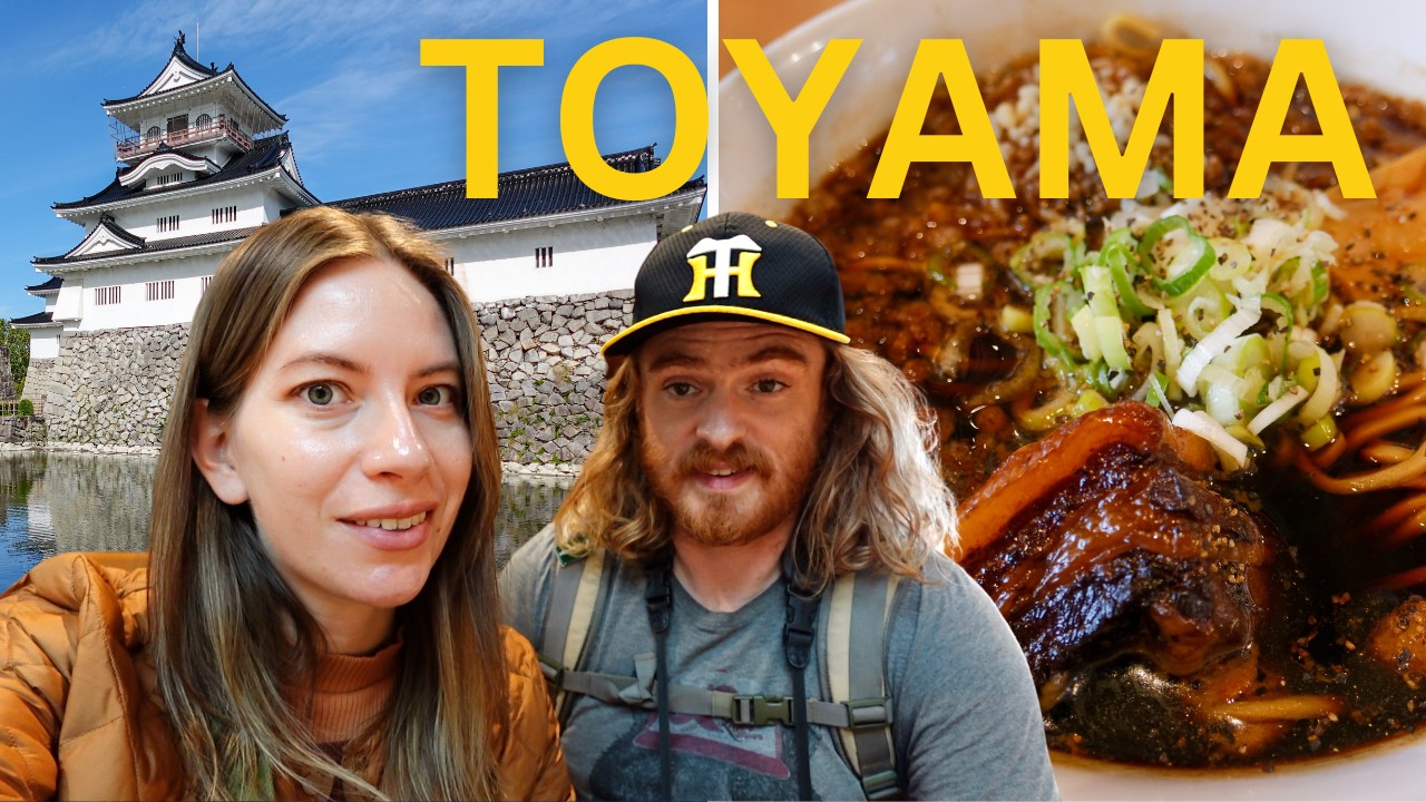 TOYAMA TRAVEL GUIDE ⛩️🍜 | 17 Things to do in TOYAMA, Japan - Ciao Nihon