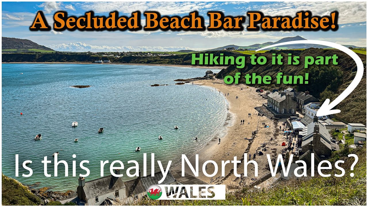 TY COCH INN - Unwind at this unique Welsh Beach Bar in North Wales ...