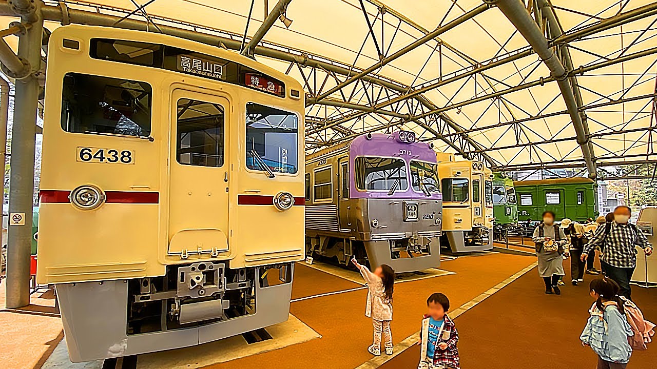 Japan Railway Enthusiast's Paradise: 2024 Keio Railland New Opening ...