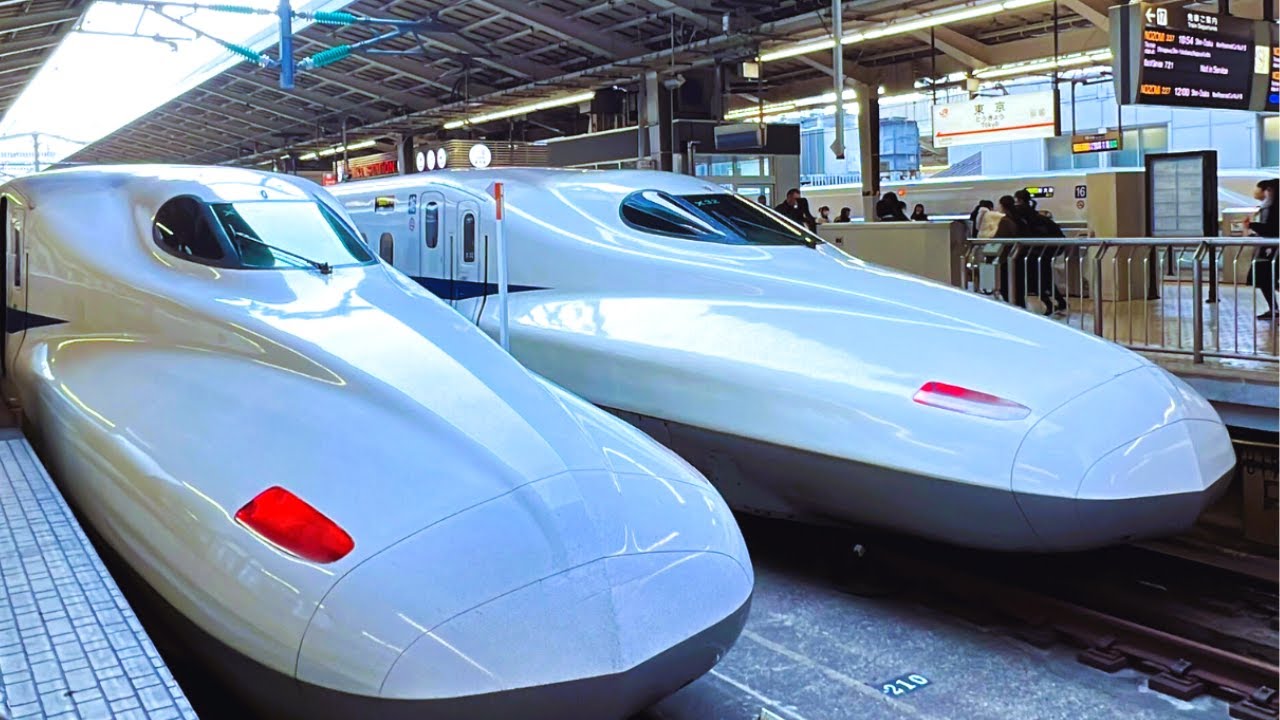 TOKYO to OSAKA Japan's Slowest but Cheapest bullet train - Ciao Nihon